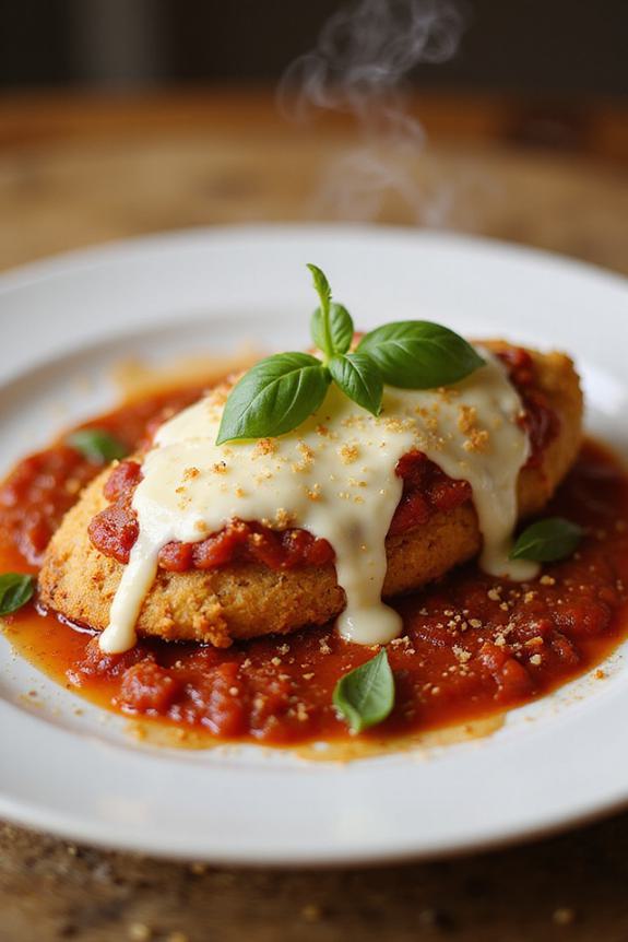 Crispy Gluten-Free Chicken Parmesan Recipe That Actually Works ...