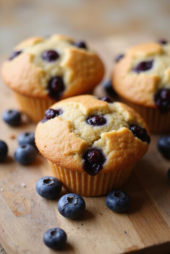 Perfect Gluten-Free Blueberry Muffin Recipe - FoodEverest.com