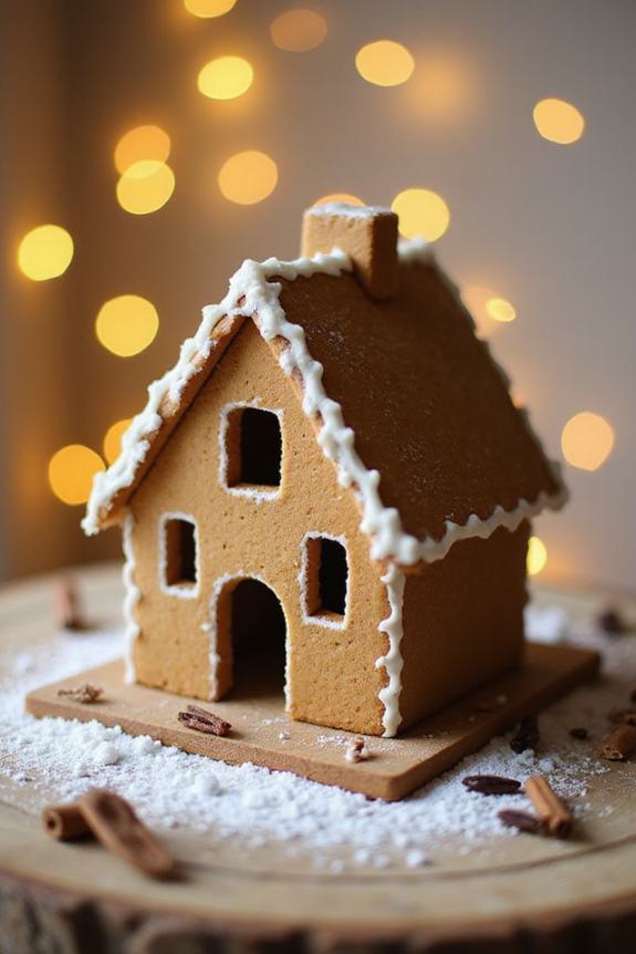 Magical Gluten Free Gingerbread House Recipe - FoodEverest.com