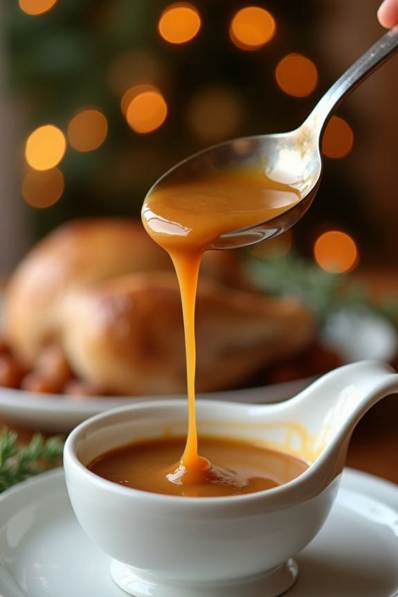 Silky Gluten-Free Turkey Gravy Recipe - FoodEverest.com